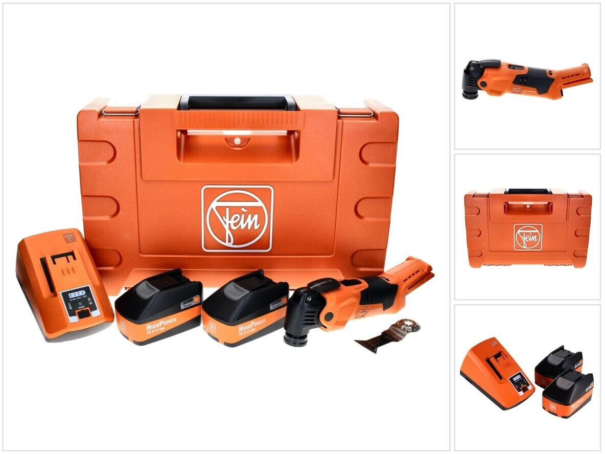 Fein MultiMaster AMM 500 Plus ab 147,78 € | Preisvergleich bei idealo.de