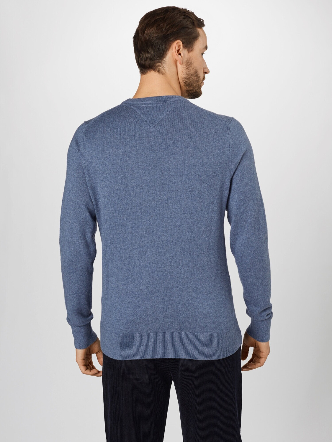 Tommy Hilfiger Pima Cotton Cashmere Crew Neck Jumper Mw0mw11674 Faded