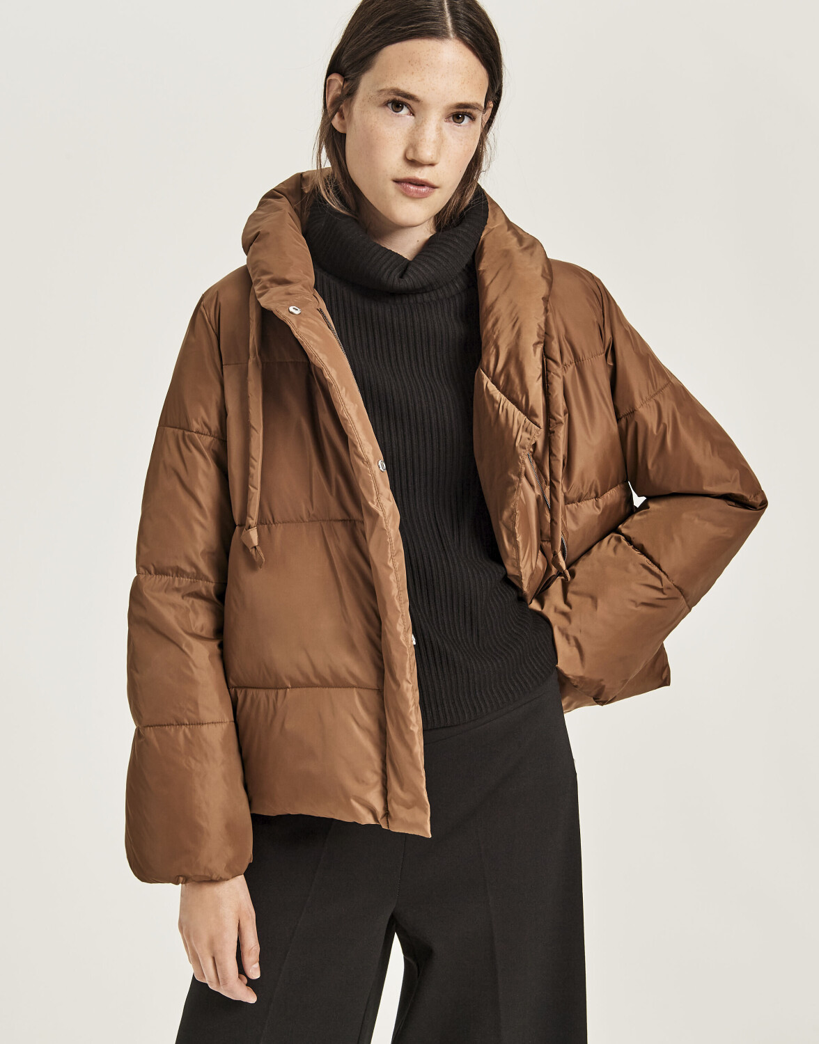 Opus Haune Puffer Jacket ground coffee ab 134,16 € | Preisvergleich bei ...