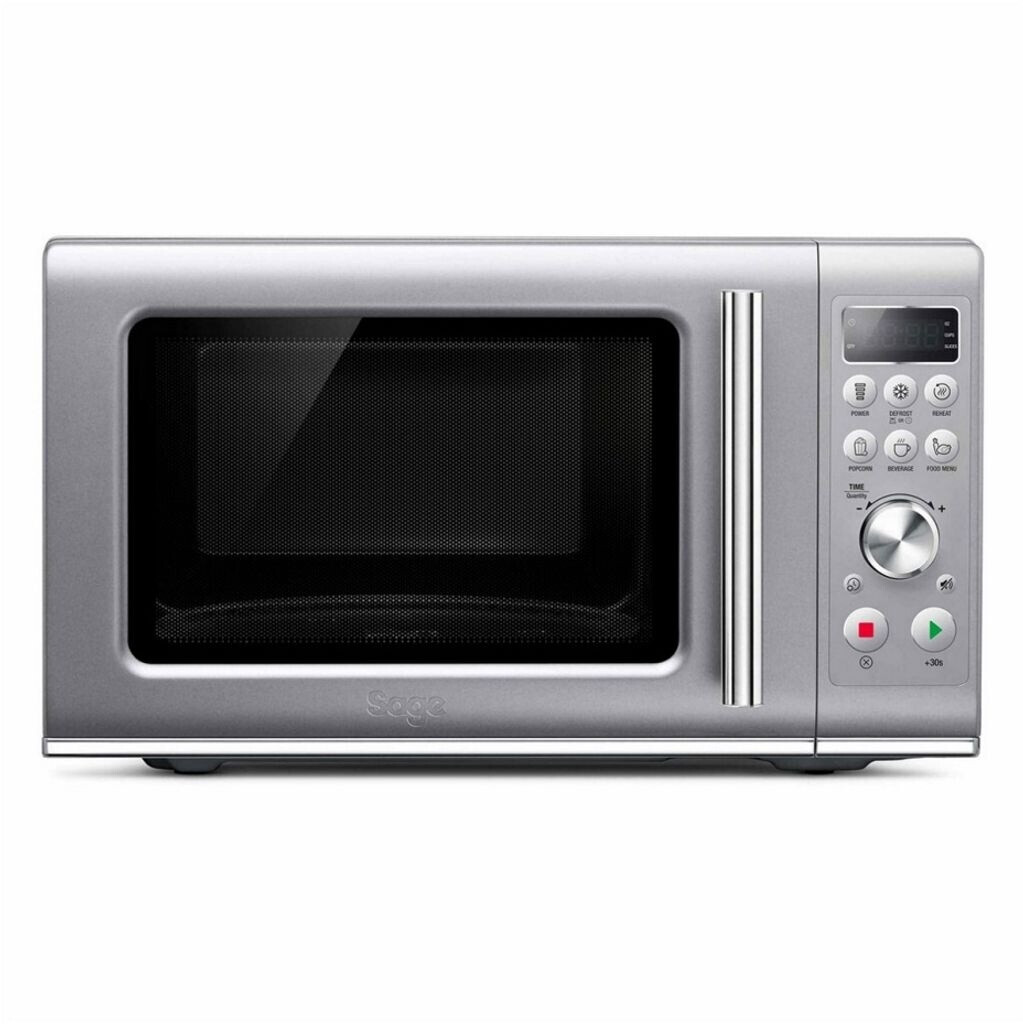 Sage The Compact Wave Microwave silver au meilleur prix sur idealo.fr
