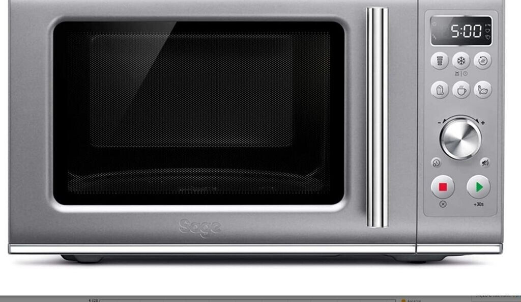 Sage The Compact Wave Microwave silver au meilleur prix sur idealo.fr