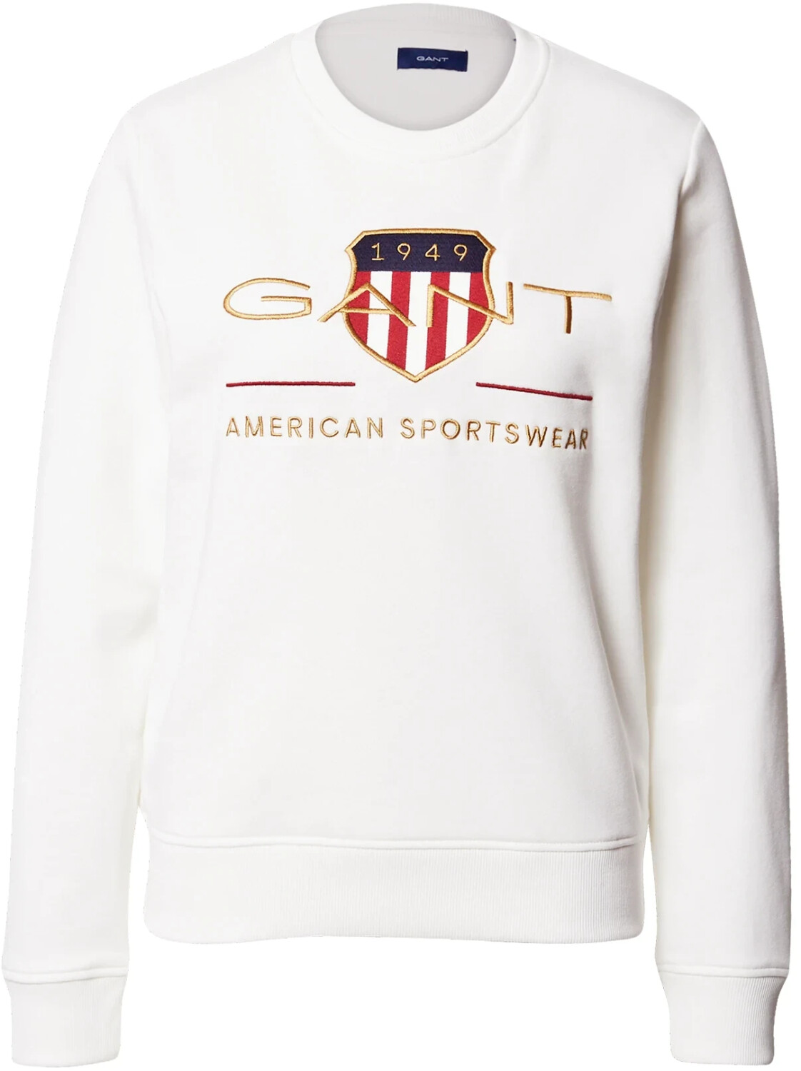 GANT Archive Shield Rundhalssweatshirt (4204688) eggshell ab 54,99 ...