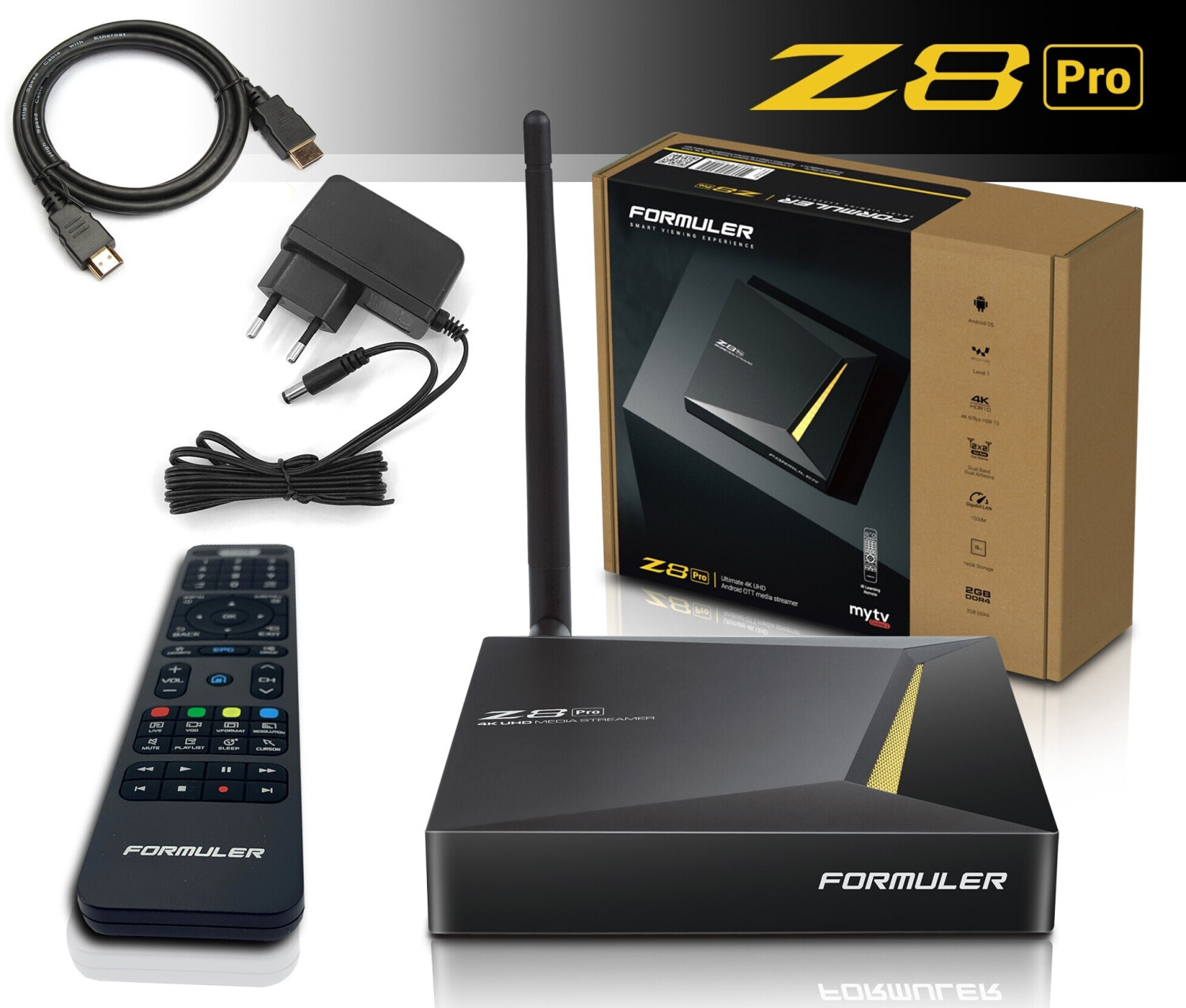 Formuler Z8 Pro desde 136,70 € | Compara precios en idealo