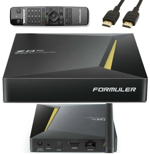 Formuler Z8 Pro au meilleur prix | Septembre 2021 | idealo.fr