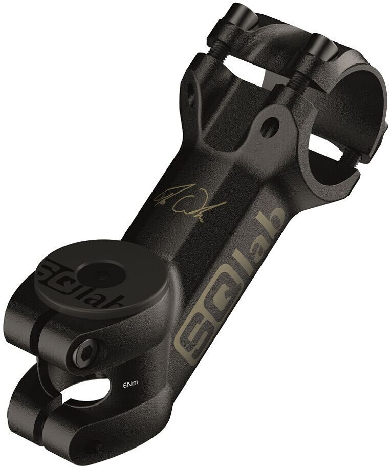 SQlab 8OX Trial Fabio Wibmer Stem black/Gold ab 32,39 € | Preisvergleich bei idealo.de