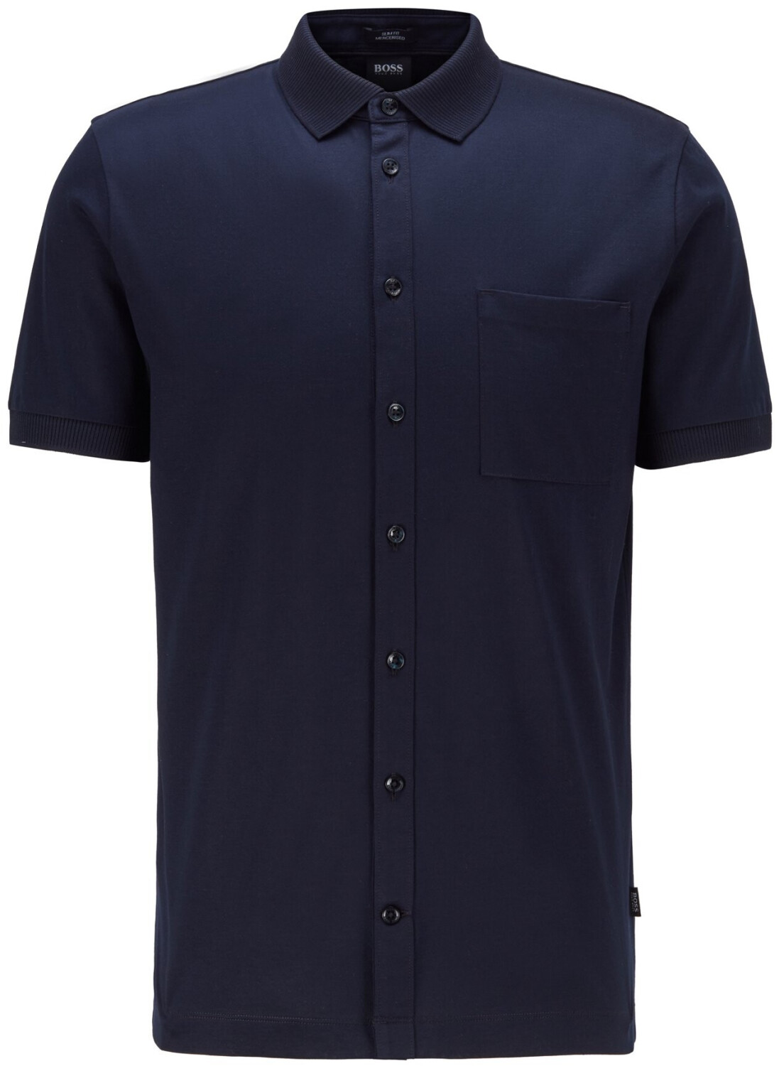 Hugo Boss Polohemd aus merzerisierter Baumwolle Style Puno 09 50423901 ...