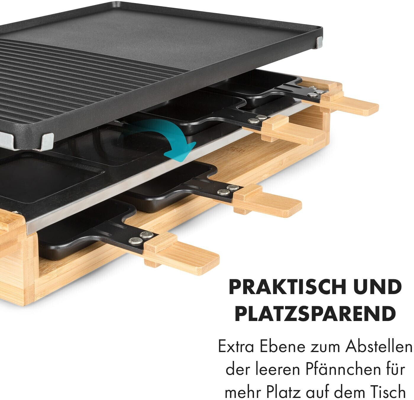 Klarstein Tournedo Raclette-Grill 1200W ab € 93,99 | Preisvergleich bei ...