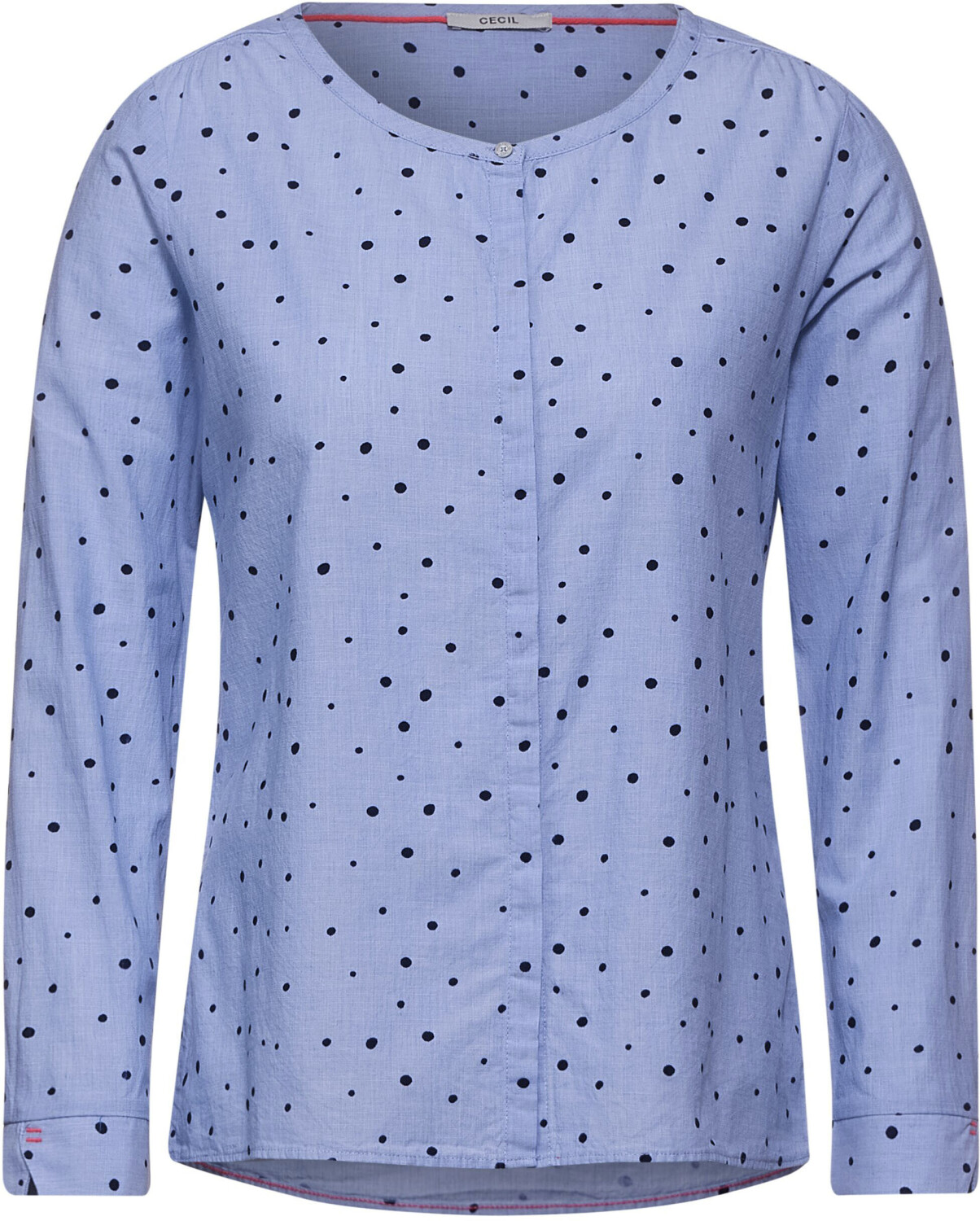 Cecil Chambray-Bluse mit Punkten (B342310) blau ab 36,62 ...