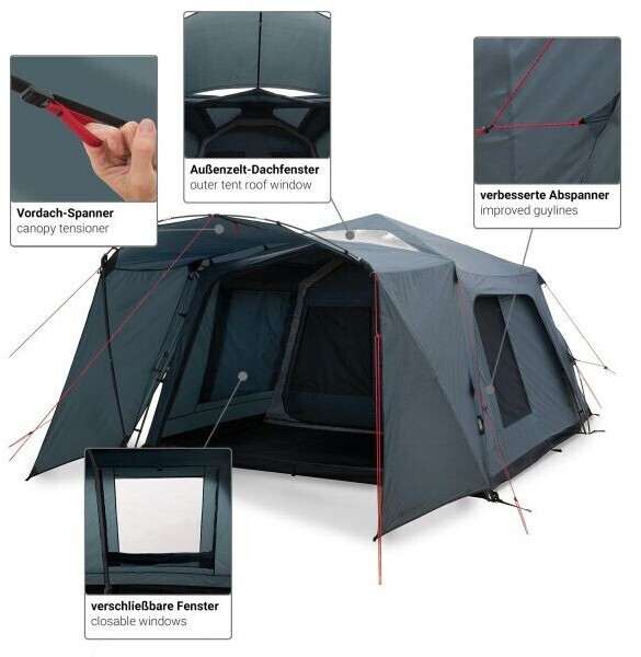 Qeedo Quick Villa 5 Pro (grey) ab 459,00 € | Preisvergleich bei idealo.de