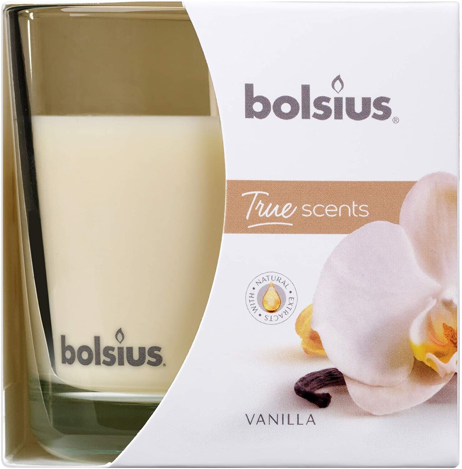 Bolsius True Scents: Vanilla ab 6,99 € | Preisvergleich bei idealo.de
