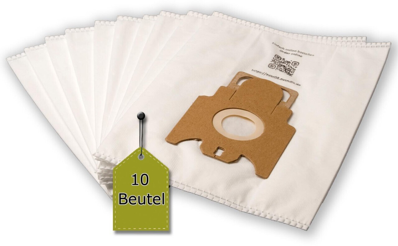 eVendix Staubsaugerbeutel passend für Miele Compact C1 Young Style ...