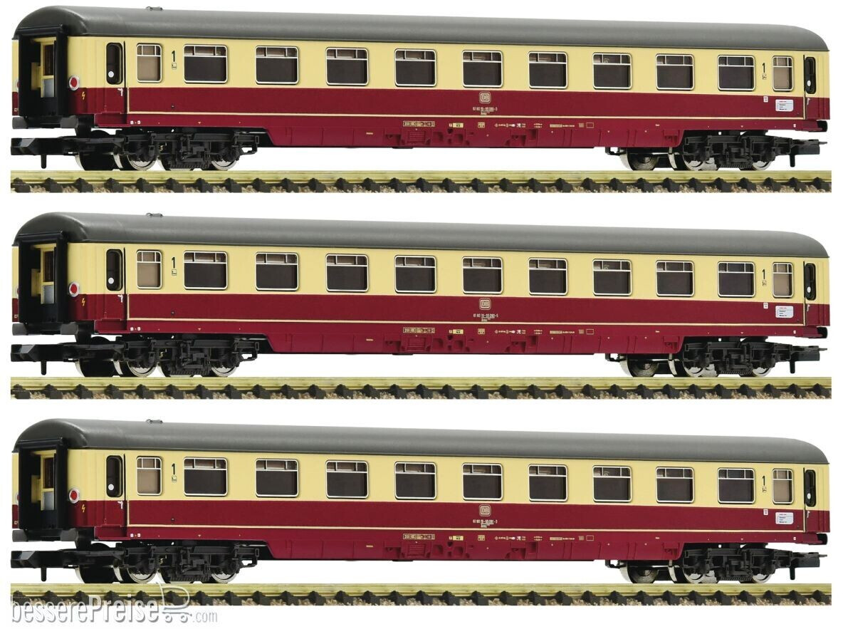 Fleischmann 3-tlg. Set 1: Autoreisezug „Christoforus-Express“, DB ...