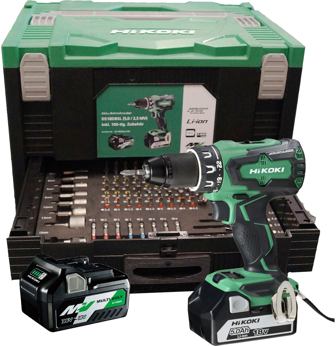 Hikoki DS18DBSL ab € 329,00 | Preisvergleich bei idealo.at