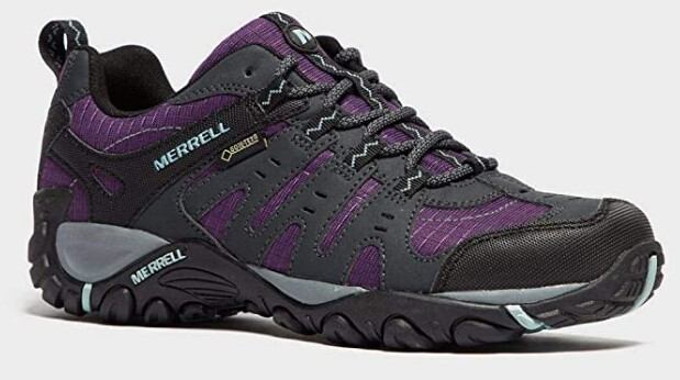 Buy Merrell Women's Accentor Sport Trail Shoes Purple Grape Aquifer ...