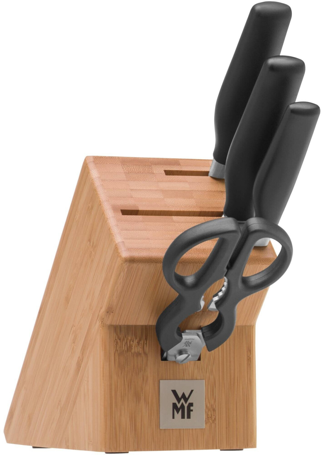 WMF Cuisine One Messerblock mit Messerset und Schere ab 194,39 ...