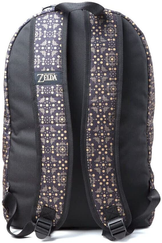 Nintendo Zelda Backpack Black Gold ab 36,43 € | Preisvergleich bei ...