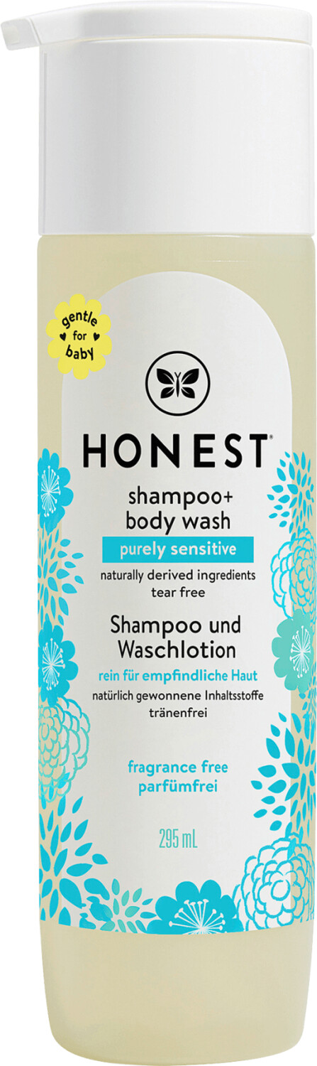 Honest Shampoo + Body Wash Purely Sensitive fragrance free (296 ml) ab ...