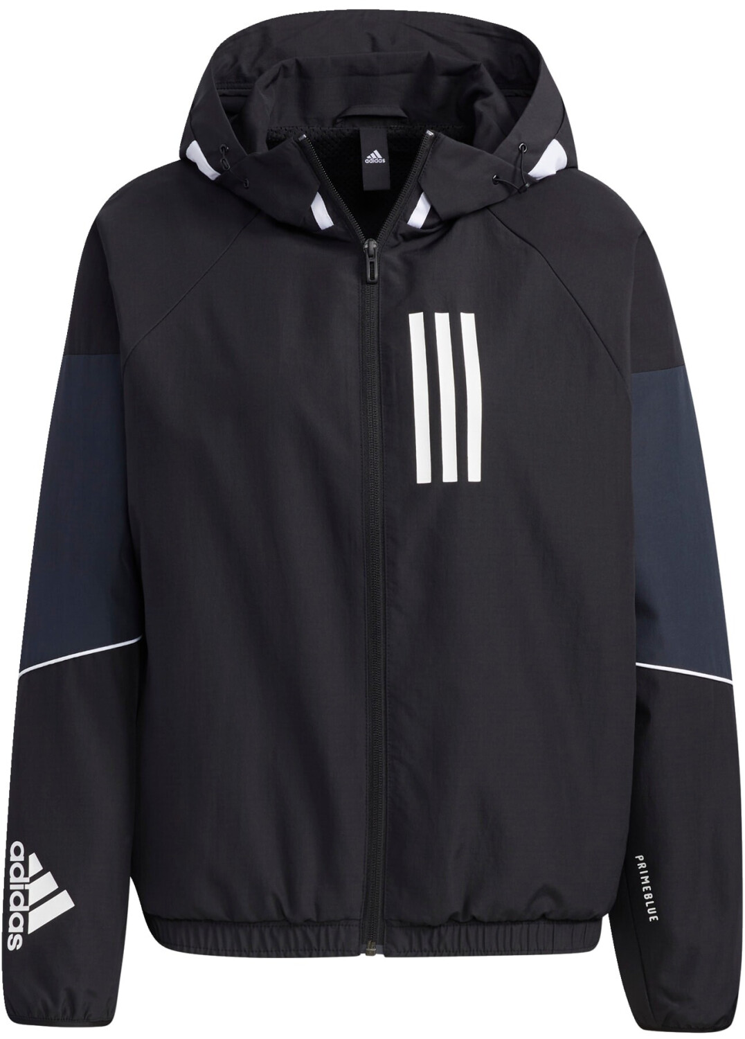 Adidas Women Athletics adidas W.N.D. Jacket black/white (GF0142) ab 54 ...