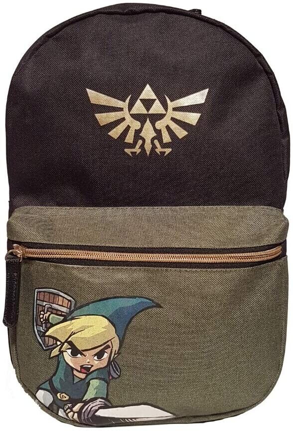 Nintendo Zelda - Black Woods Boys Backpack brown au meilleur prix sur ...