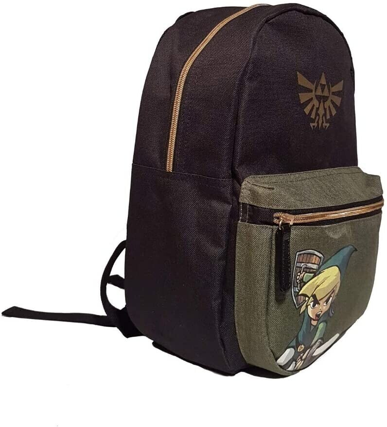 Nintendo Zelda - Black Woods Boys Backpack brown au meilleur prix sur ...