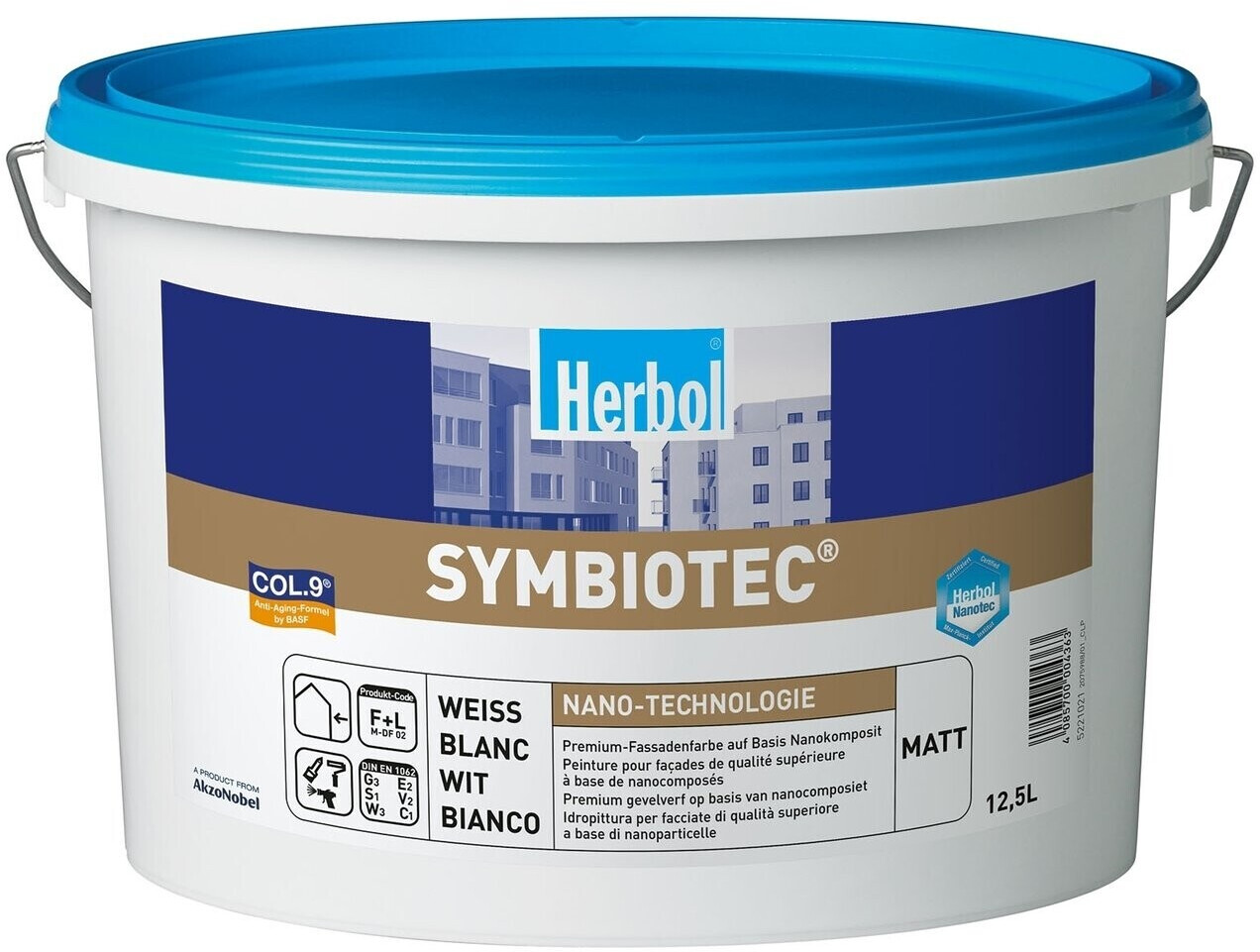 Herbol Symbiotec weiß 5 l ab 104,30 € | Preisvergleich bei idealo.de