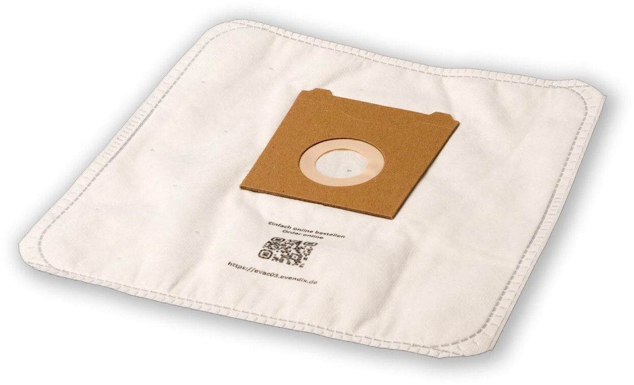 eVendix Staubsaugerbeutel passend für Gold Pack GP 30, 10 Staubbeutel ...