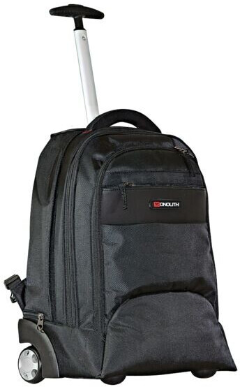 Buy monolith Office 2-in-1 Wheeled Laptop Backpack - Black from £65.94 (Today) – Best Deals on ...