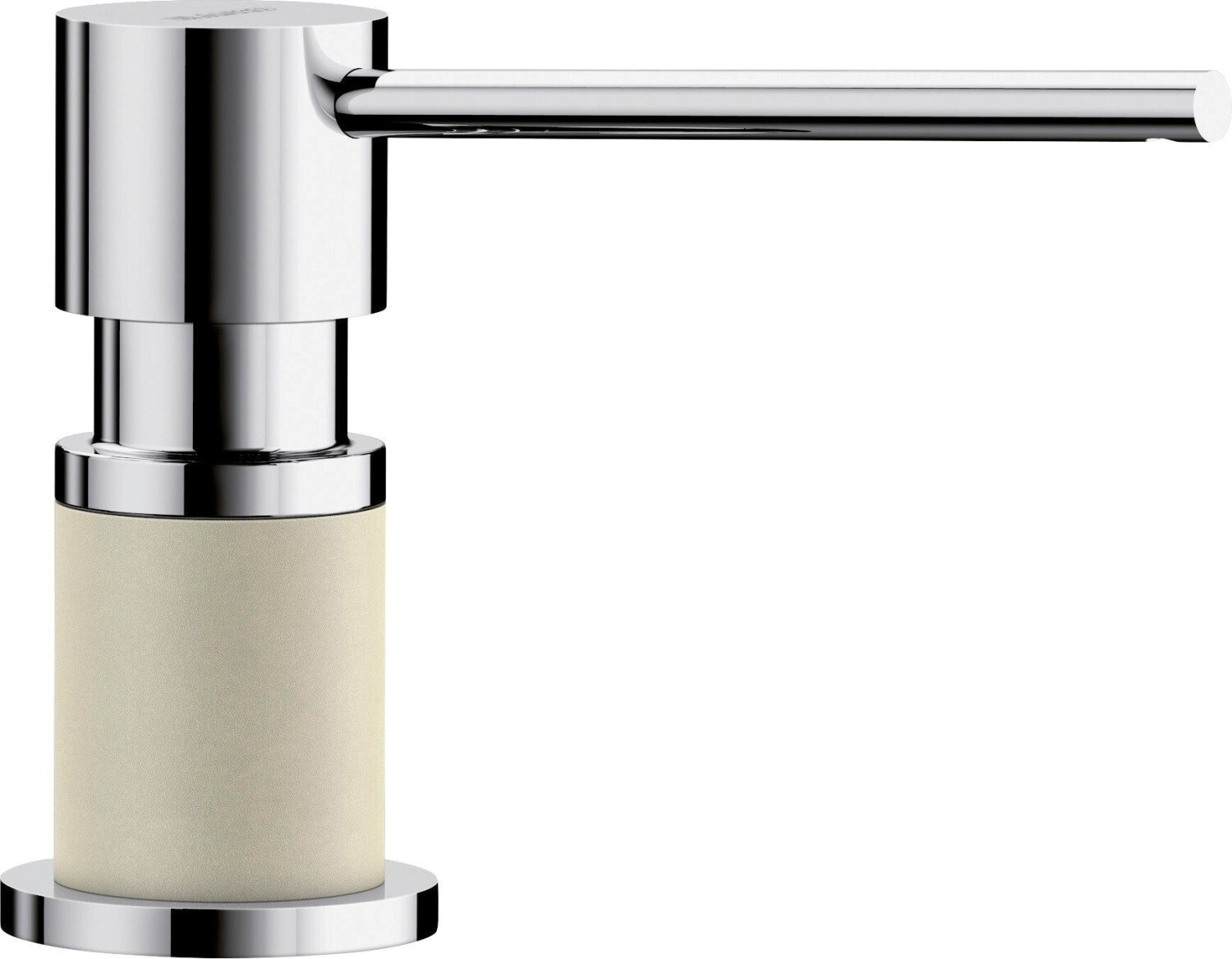 Blanco LATO Messing SILGRANIT-Look zweifarbig jasmin/chrom (525812) ab ...