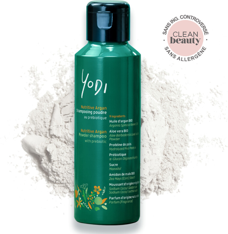 Yodi Shampoing nutritive argan poudre (40 g) au meilleur prix sur idealo.fr