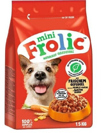Frolic Mini mit Geflügel Hundetrockenfutter ab 4,79 € | Preisvergleich ...