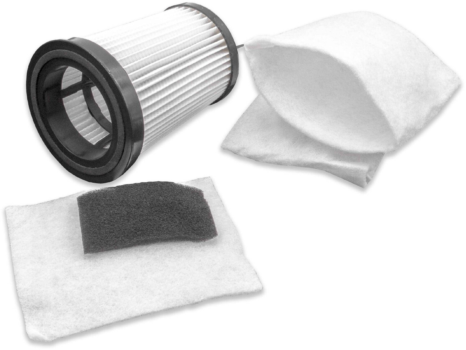 vhbw Hepa Staubsaugerfilter Set für Dirt Devil M2827-1 Centec, M2827-2, M2828 Centec, M2828-0 ...