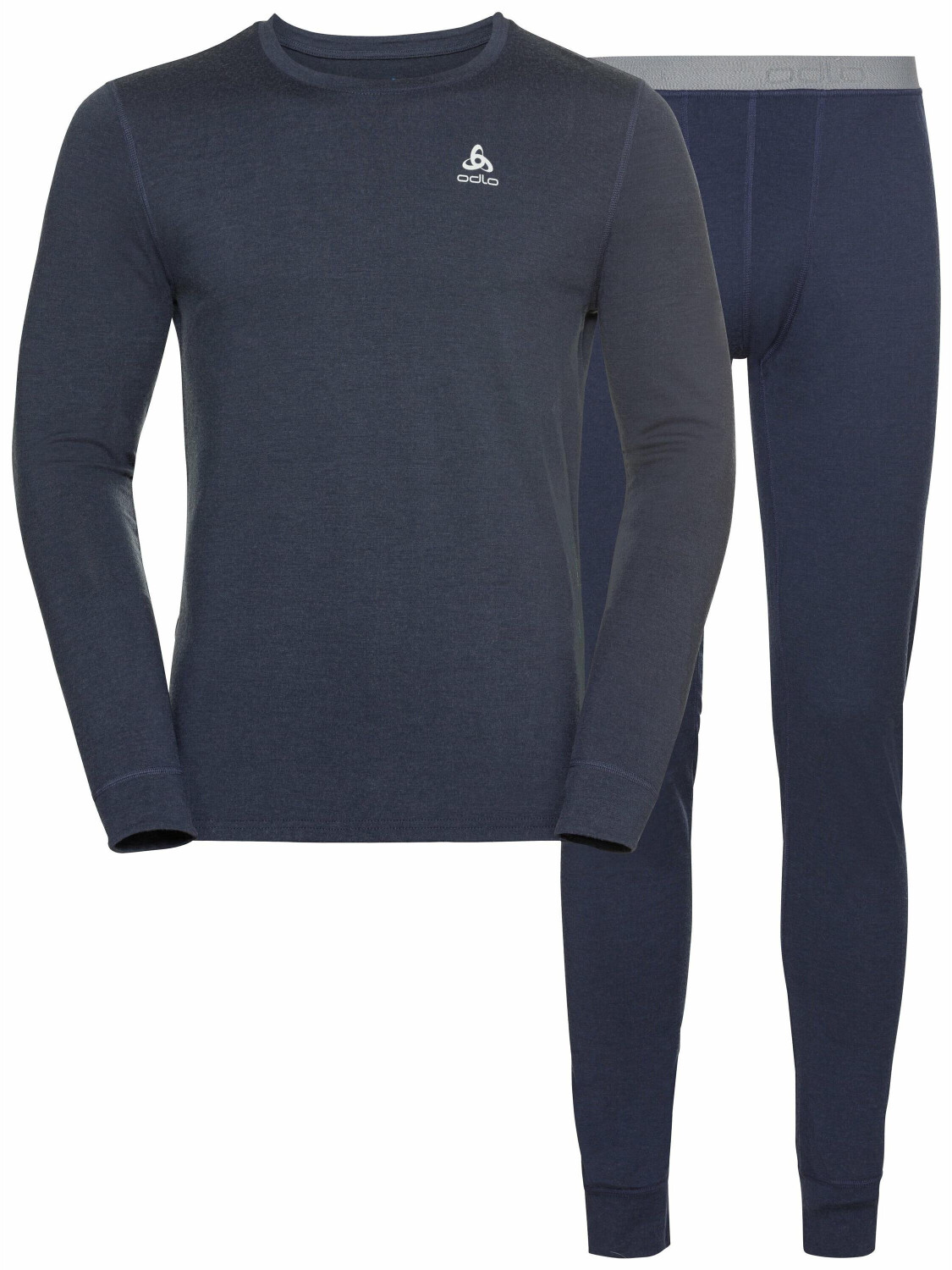 Odlo Men Natural 100 Merino Warm Baselayer Set Diving Navy Ab 99 90