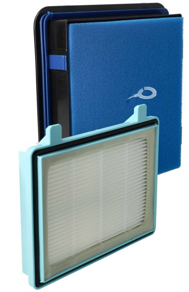 vhbw filter Set für Philips PowerPro Active FC9555/09, FC9556/09 Hepa ...