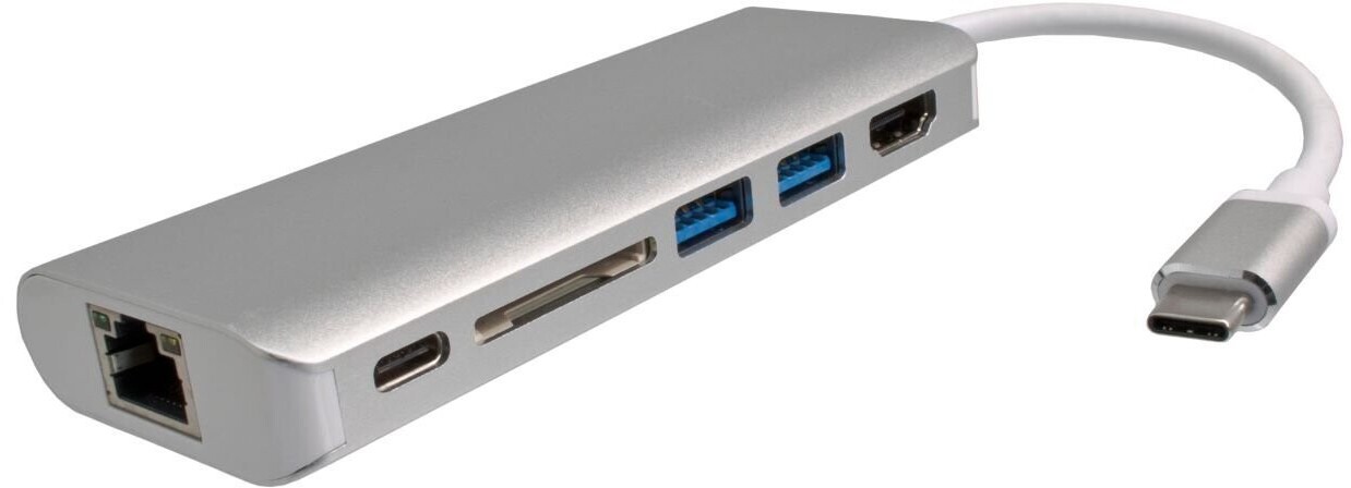 Dinic USB 3.1 Typ C 2-Port Hub (USBC-HUB-V2) ab 59,99 ...