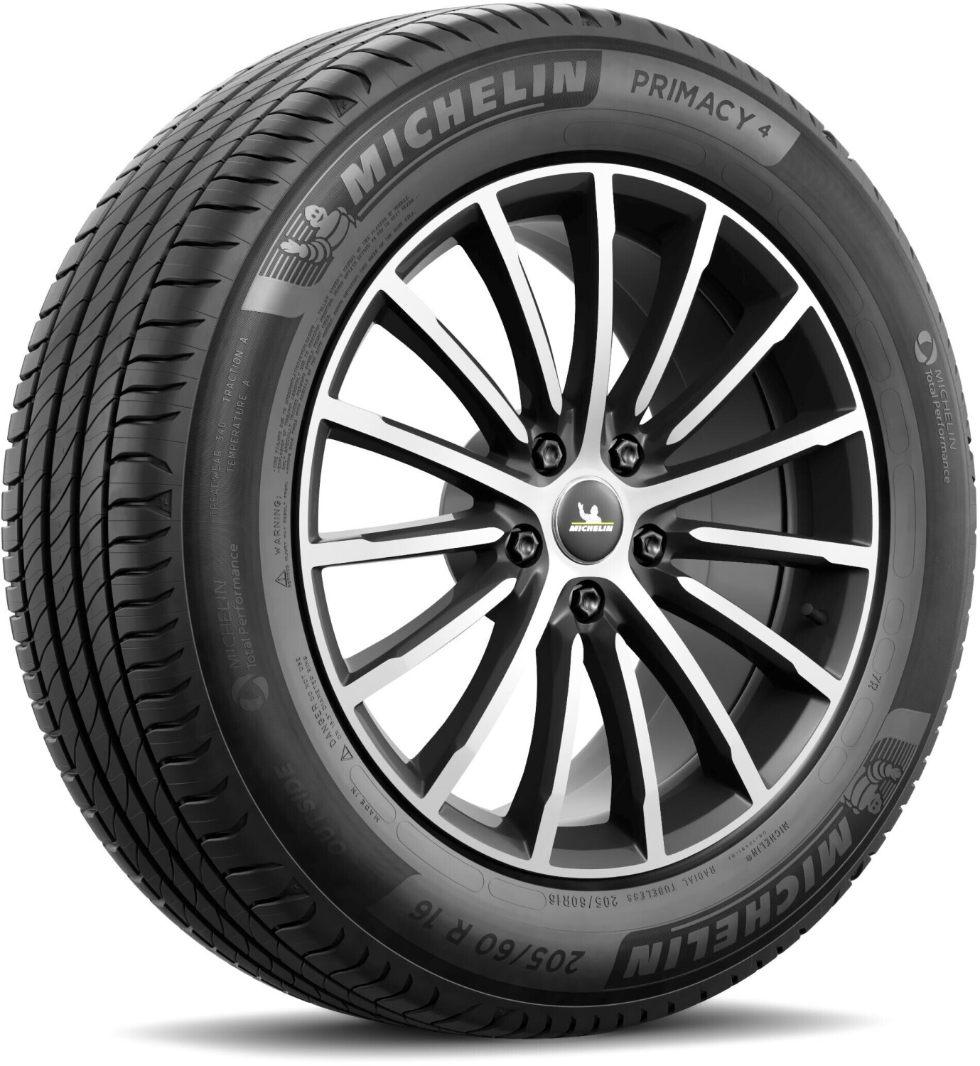 Michelin Primacy 4 205/60 R16 96V XL au meilleur prix sur idealo.fr