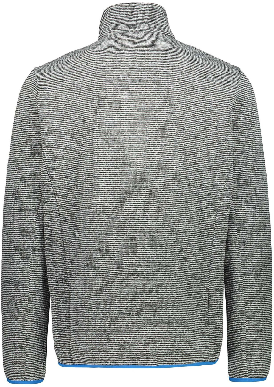 CMP Man Knit-Tech Fleece With Zig-Zag Pattern (30H1727-04XF) gesso/nero ...