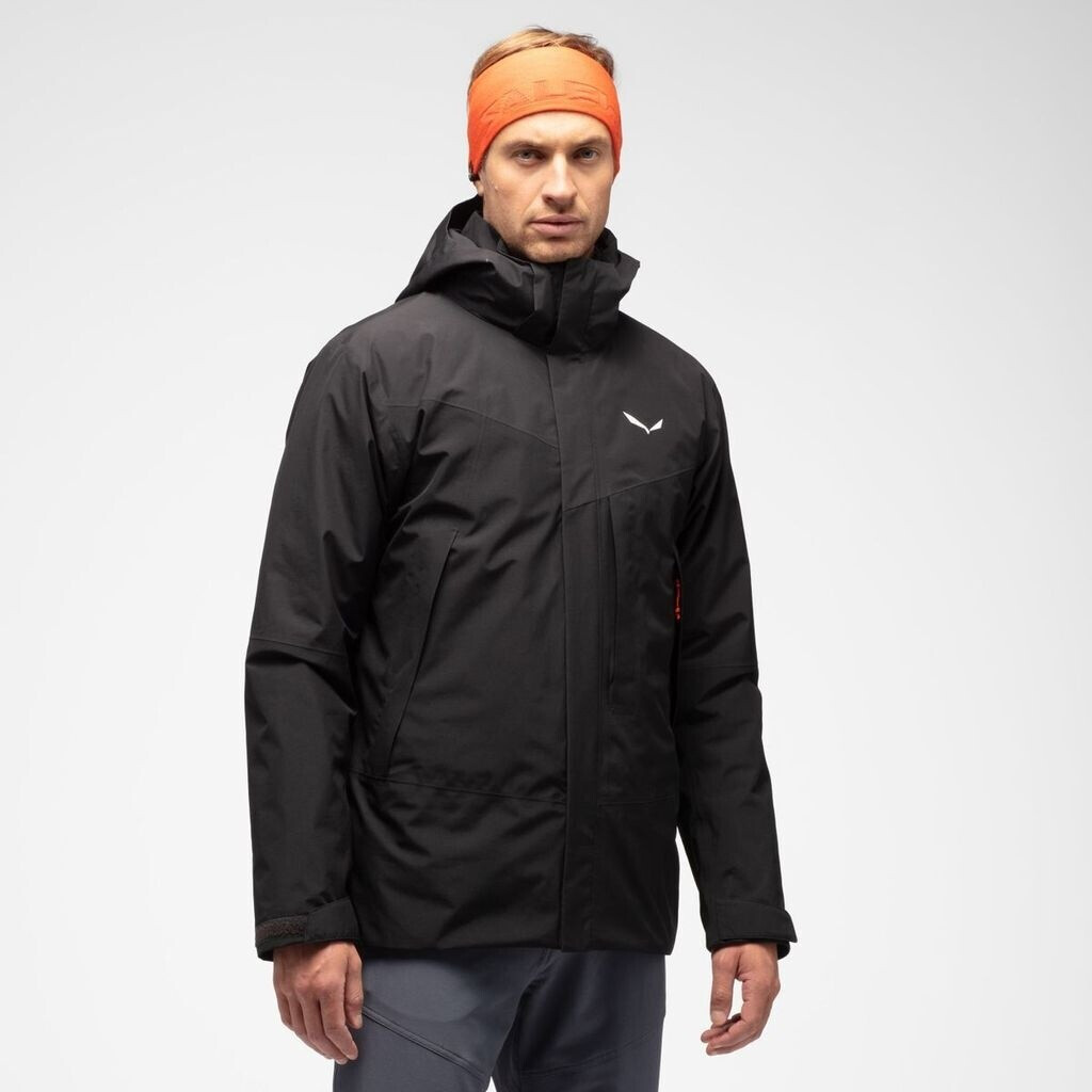 Buy Salewa Stelvio Gore-Tex Hardshell Convertible Men's Jacket black ...