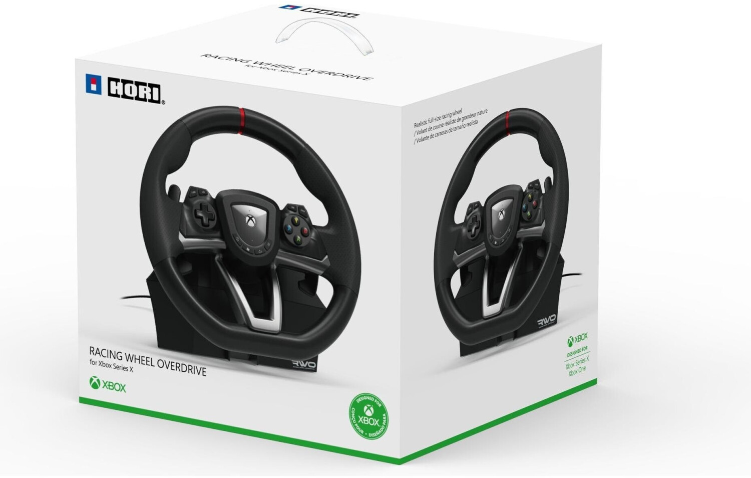 Xbox one overdrive racing wheel store
