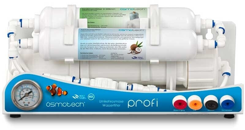 Osmotech Profi Osmoseanlage Profi 150 GPD 570 L/Tag ab 89,00 ...