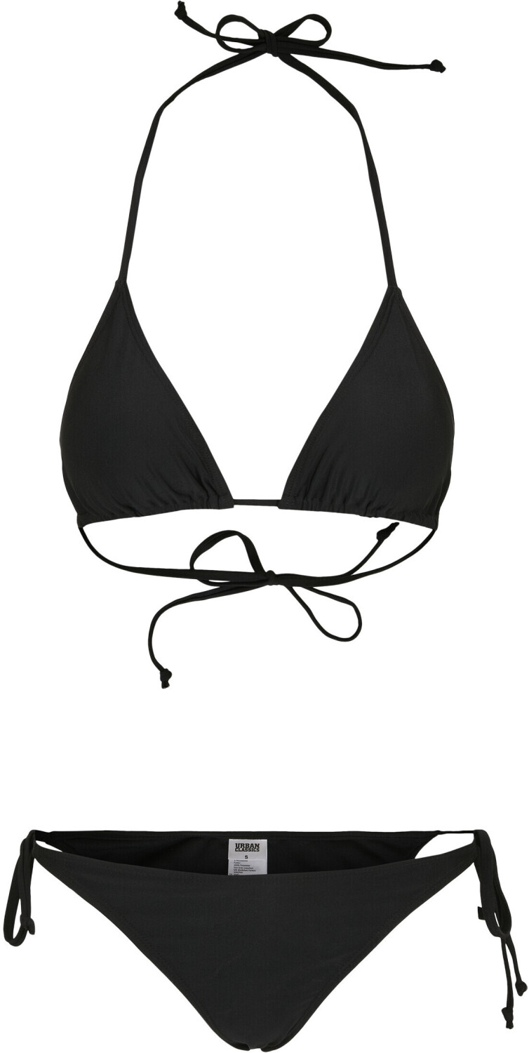 Urban Classics Ladies Recycled Triangle Bikini (TB4112-00007-0042 ...