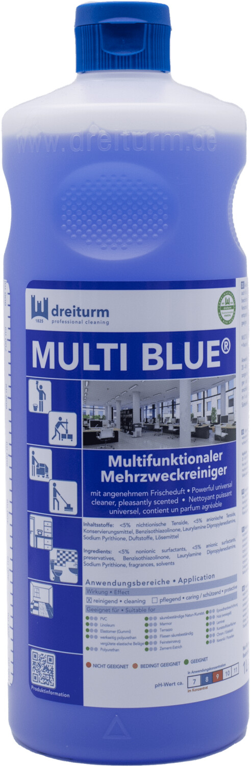 Dreiturm Multi Blue Allzweckreiniger 1 Liter Flasche ab 3,27 ...