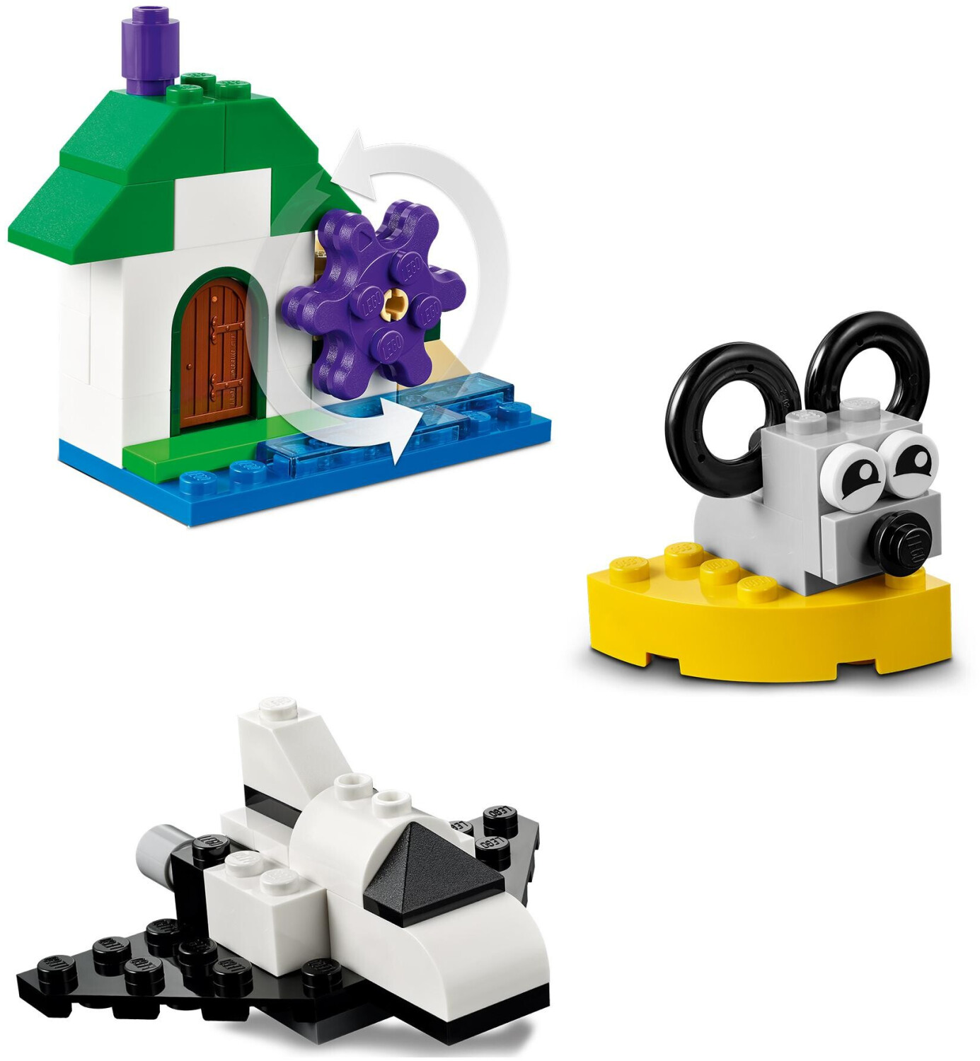 LEGO Classic - Kreative Bausteine (11016) ab 59,49 € | Preisvergleich ...