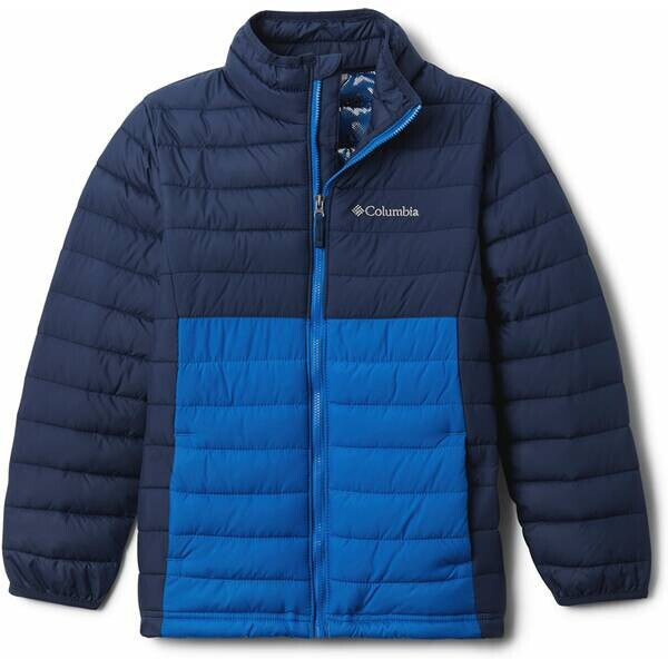 Columbia Boys Powder Lite Jacket collegiate navy/bright indigo desde 27 ...