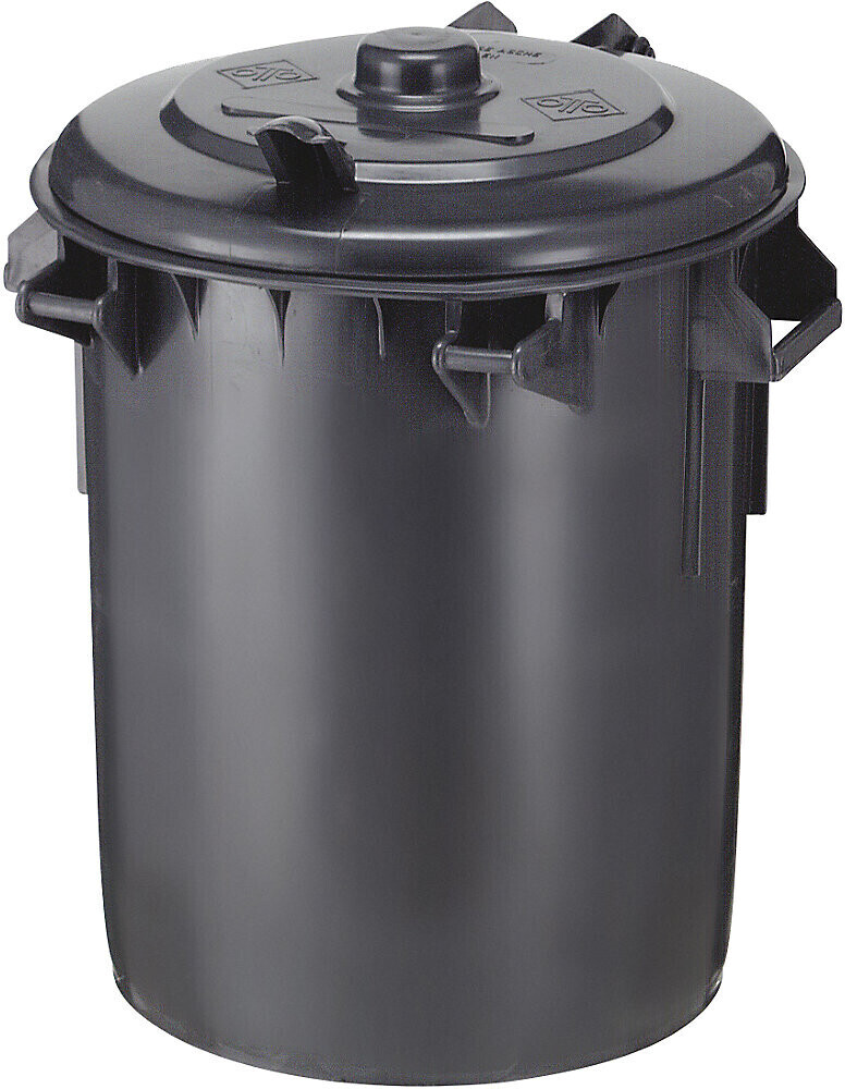 Certeo Vepa Bins waste container 70 liters plastic grey au meilleur ...