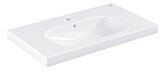 GROHE Euro Keramik 80x46cm Weiß Alpin mit PureGuard (3958400H) ab 163 ...