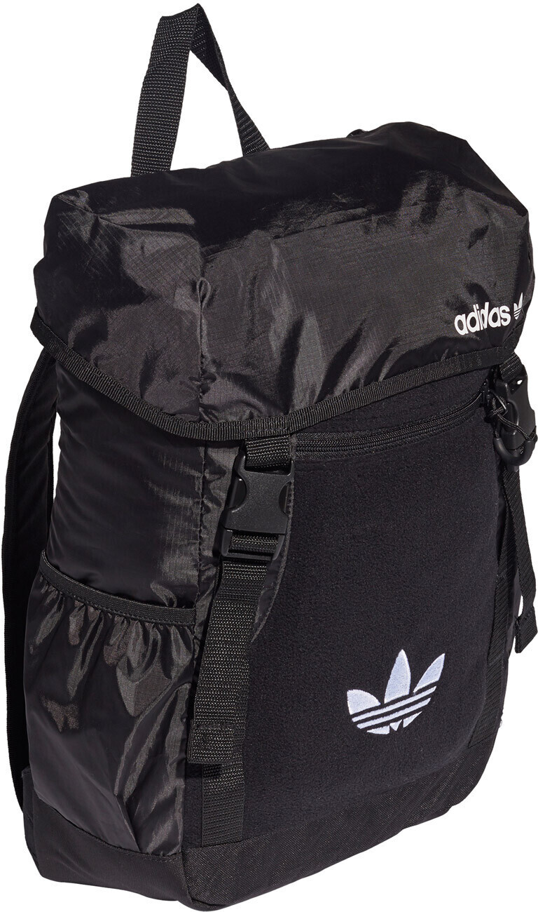 Adidas Premium Essentials Toploader Backpack black/mgh solid grey ...