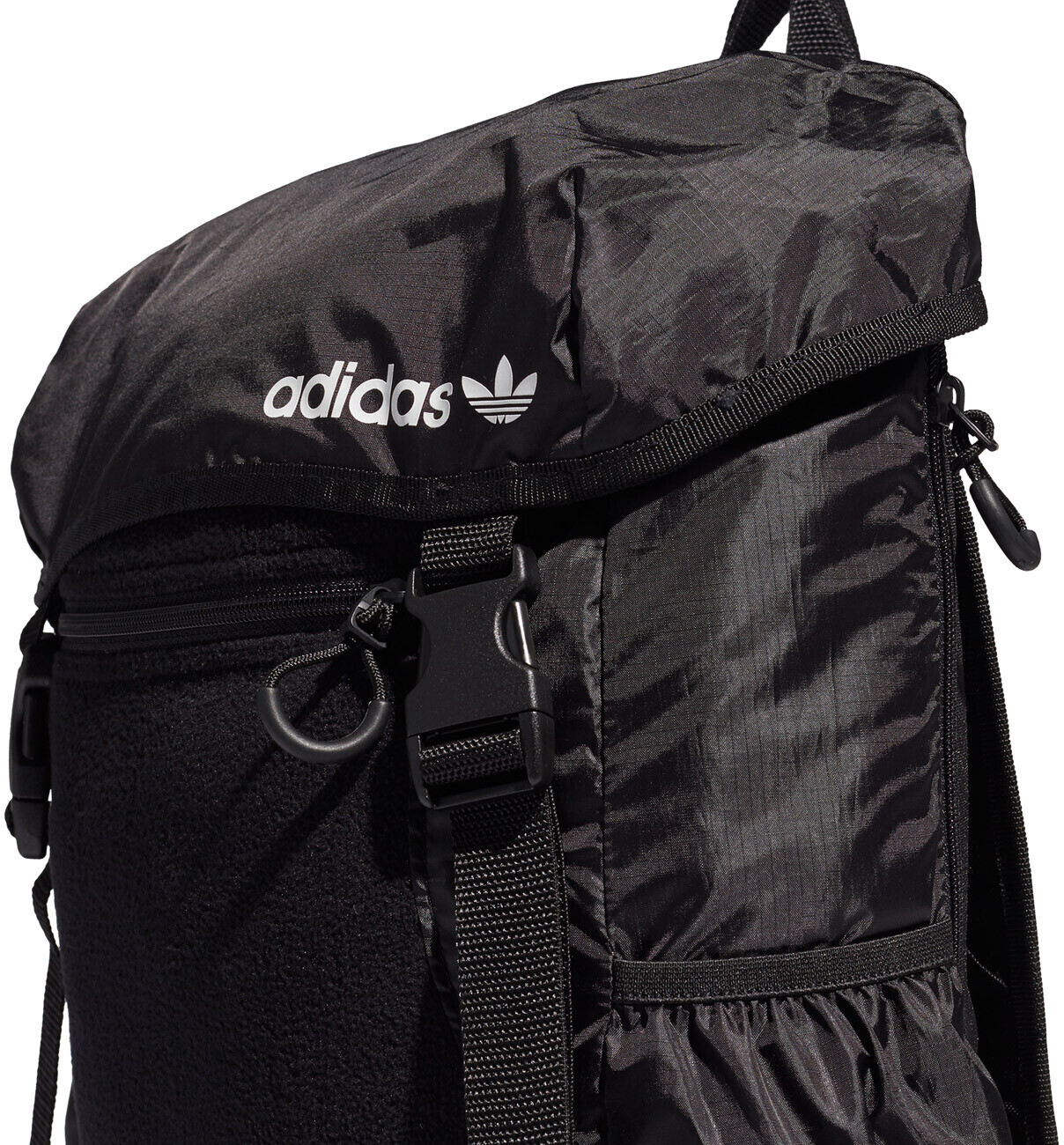 Adidas Premium Essentials Toploader Backpack black/mgh solid grey ...