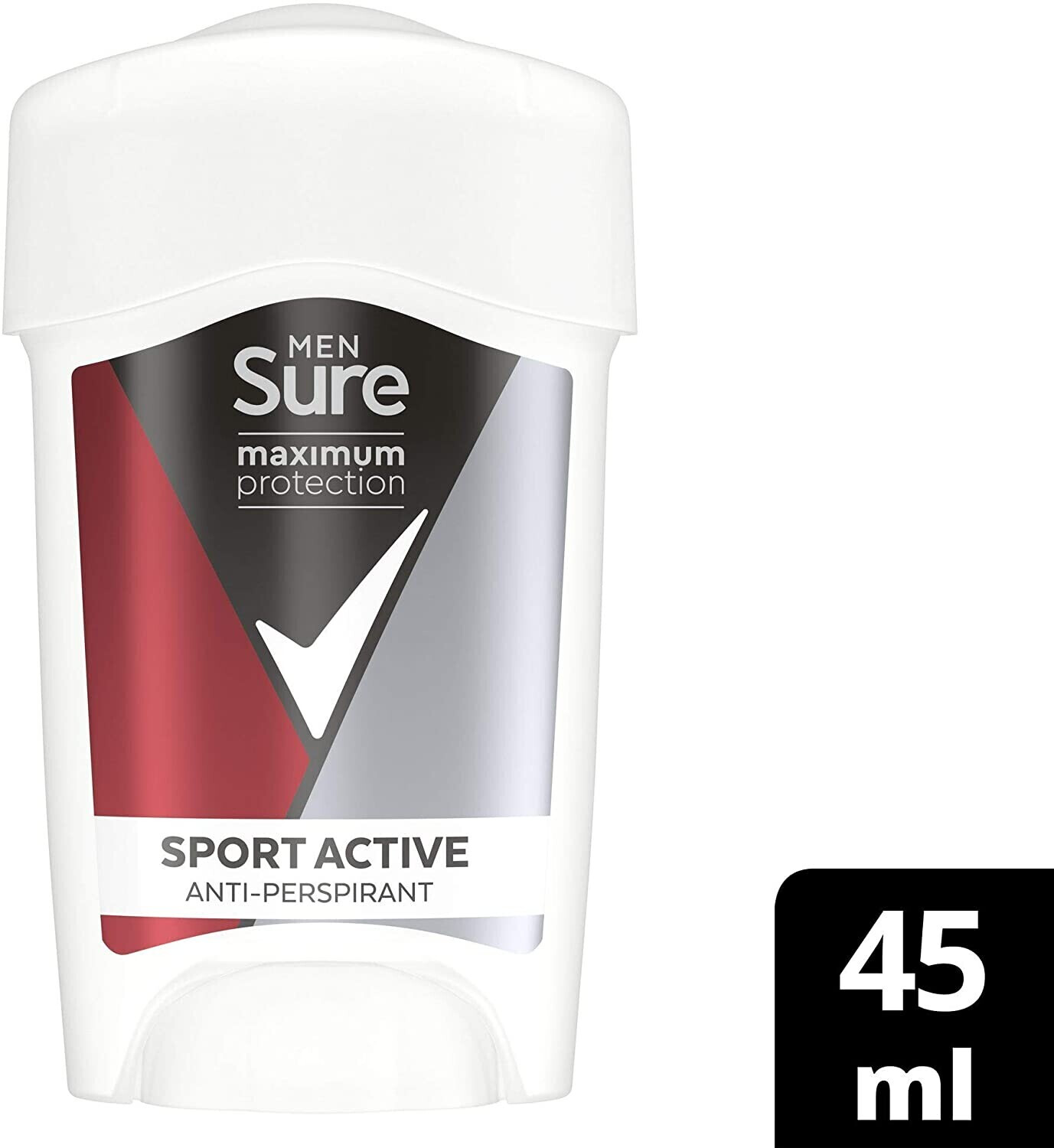Buy Sure Maximum Protection Sport Active Anti-Perspirant Stick 45ml ...