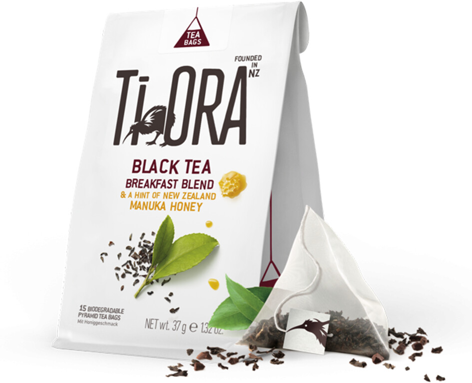 TiOra Black Tea Breakfast Blend (15 Stk.) ab 11,96 € | Preisvergleich ...