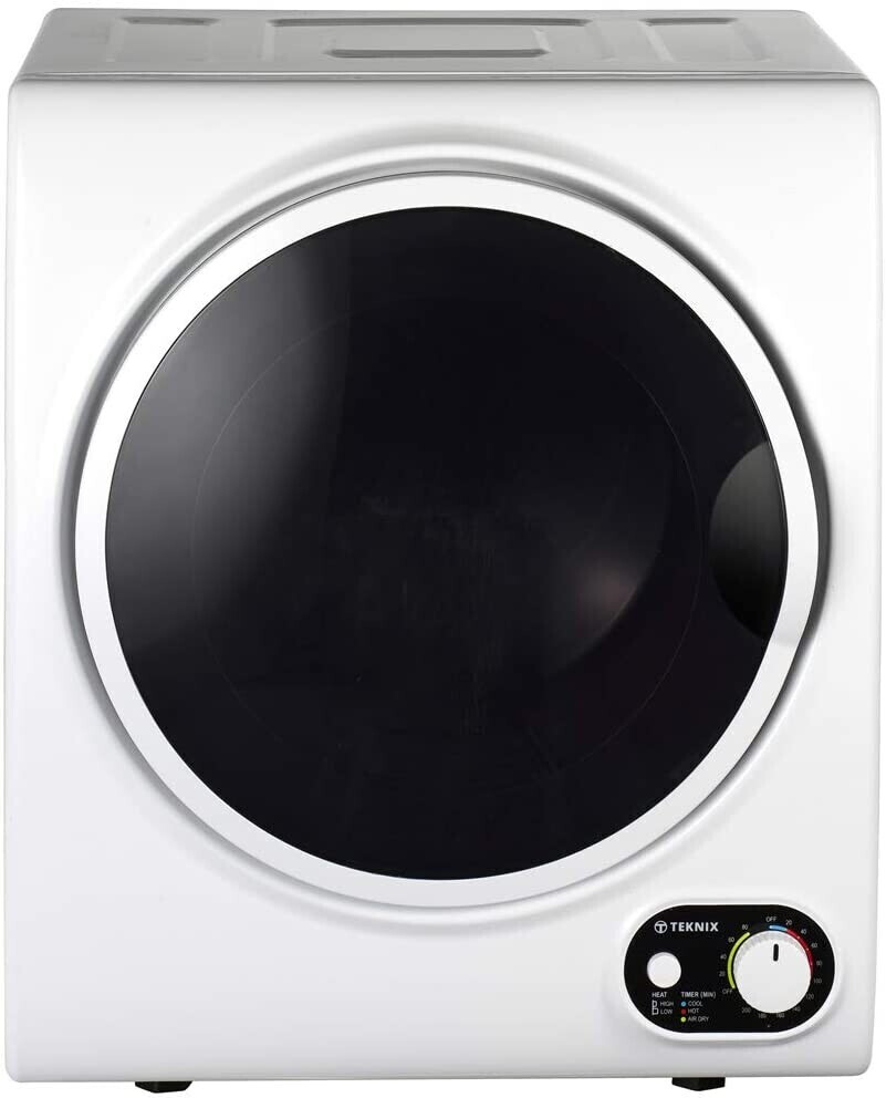 Buy TEK TKDV25W 2.5kg Compact Tumble Dryer White from £156.00 (Today ...
